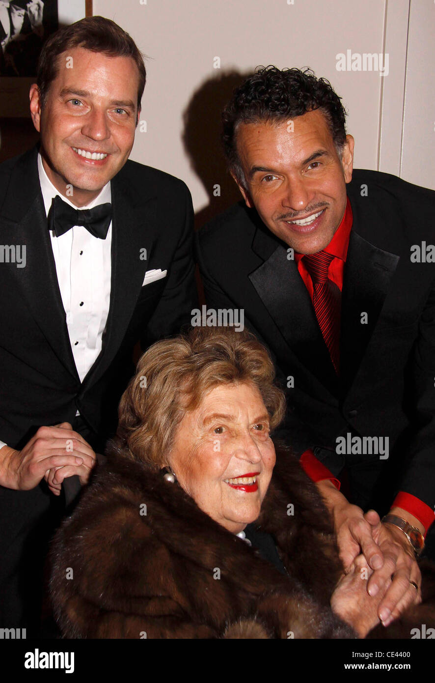 Steven Reineke, Brian Stokes Mitchell and Dr. Ethel LeFrak The New York ...