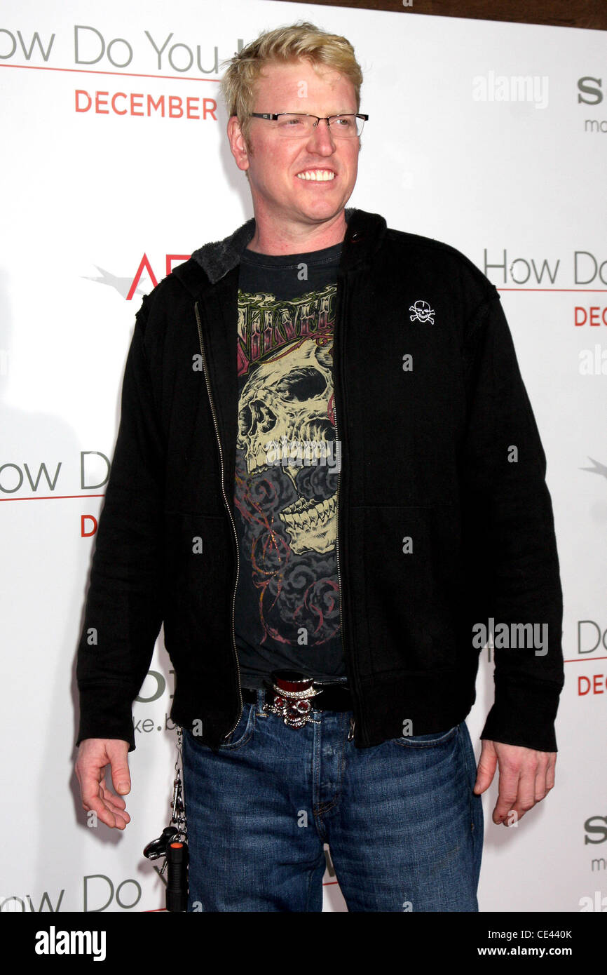 Jake Busey The Premiere of 'How Do You Know' held at Regency Village ...