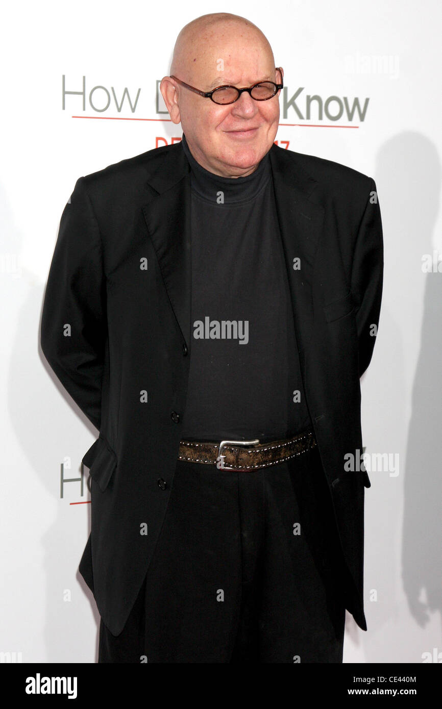 Daniel Benzali The Premiere of 'How Do You Know' held at Regency ...