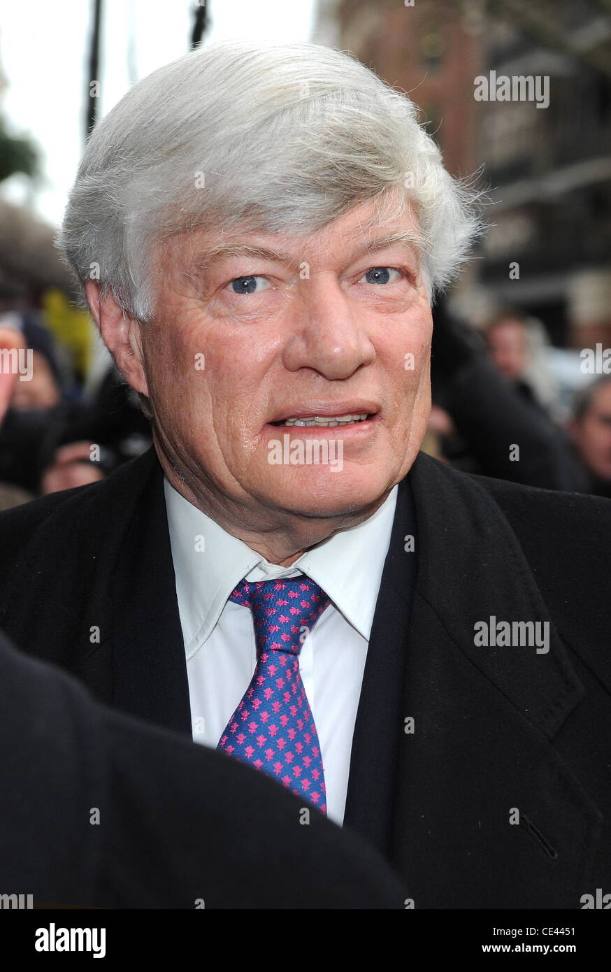 Geoffrey Robertson QC arrives at Westminster Magistrates Court for the ...