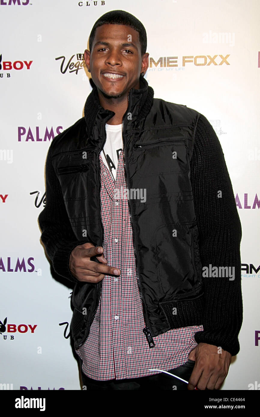 Marques Anthony attends Jamie Foxx's release party for his new album ...