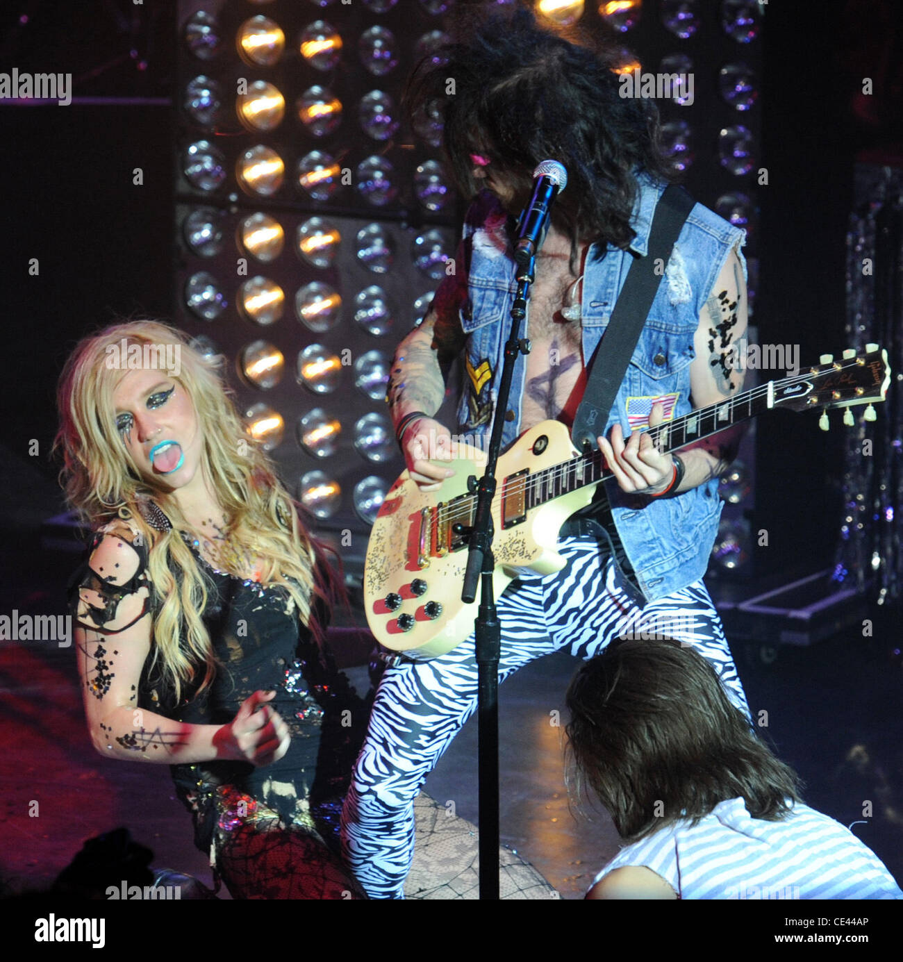 Ke$ha aka Kesha performs at Shepherd's Bush Empire London, England - 14 ...