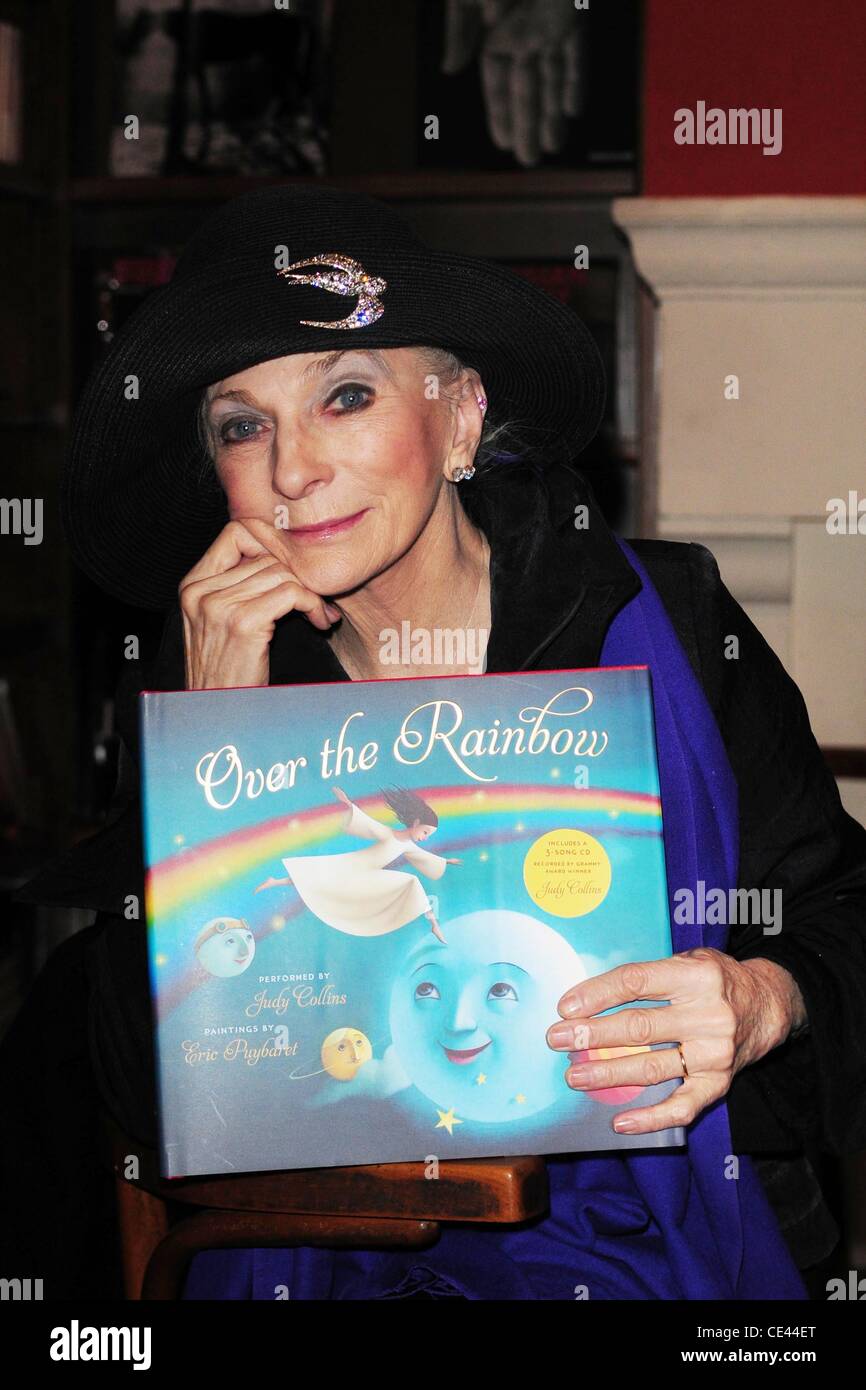 Judy Collins signs copies of her book 'Over The Rainbow' at Books ...