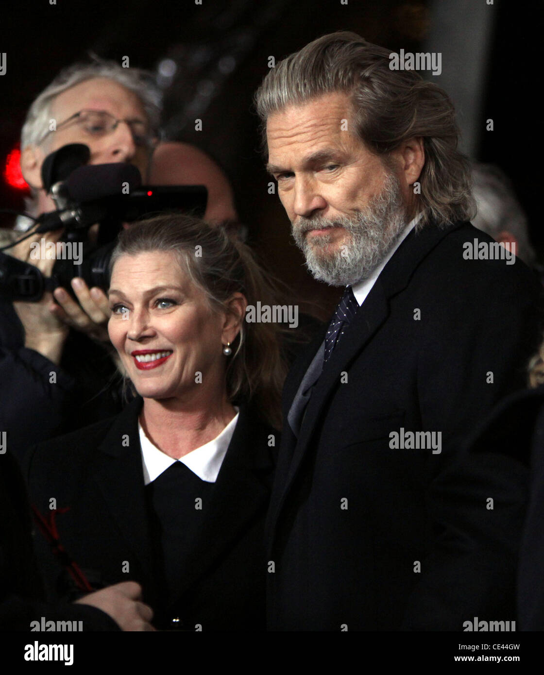 Susan Bridges, Jeff Bridges New York Premiere of 'True Grit' at the ...