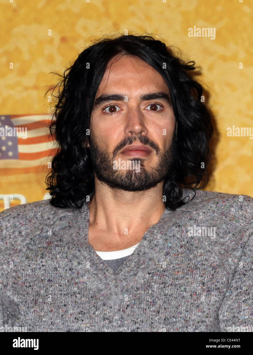 Russell Brand Press conference for the launch of the 'David Lynch ...