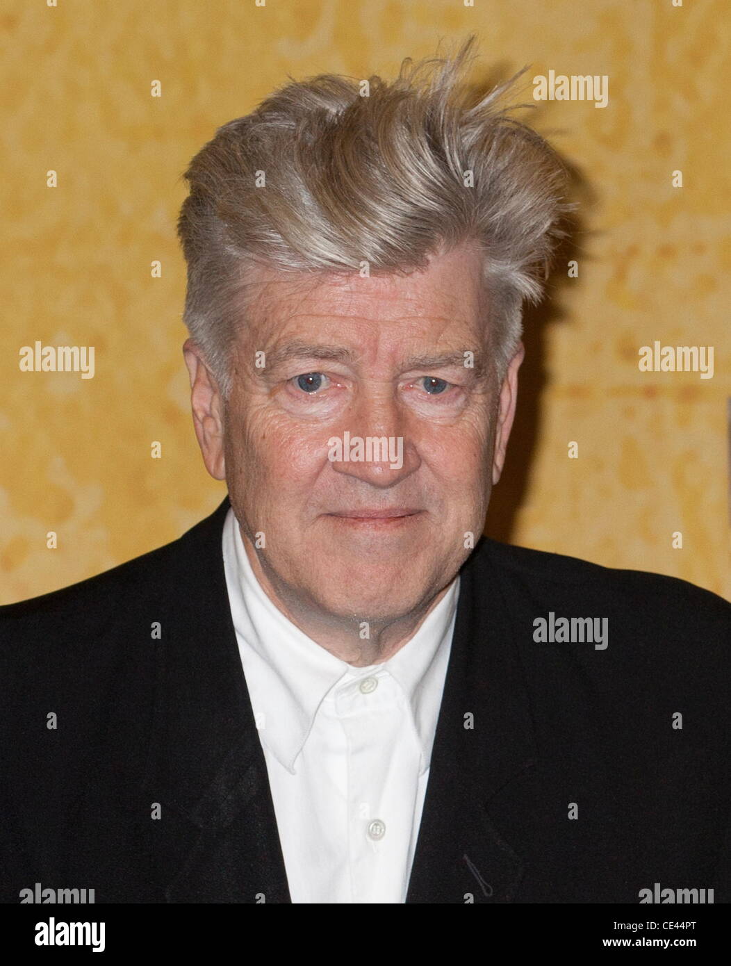 David Lynch Press conference for the launch of the 'David Lynch ...