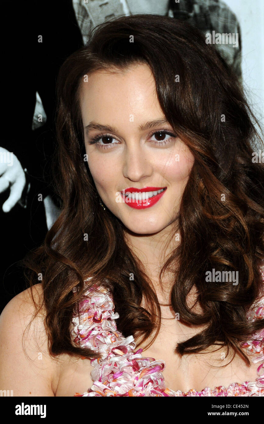 Leighton Meester Screening of 'Country Strong' held at Mann's Village ...