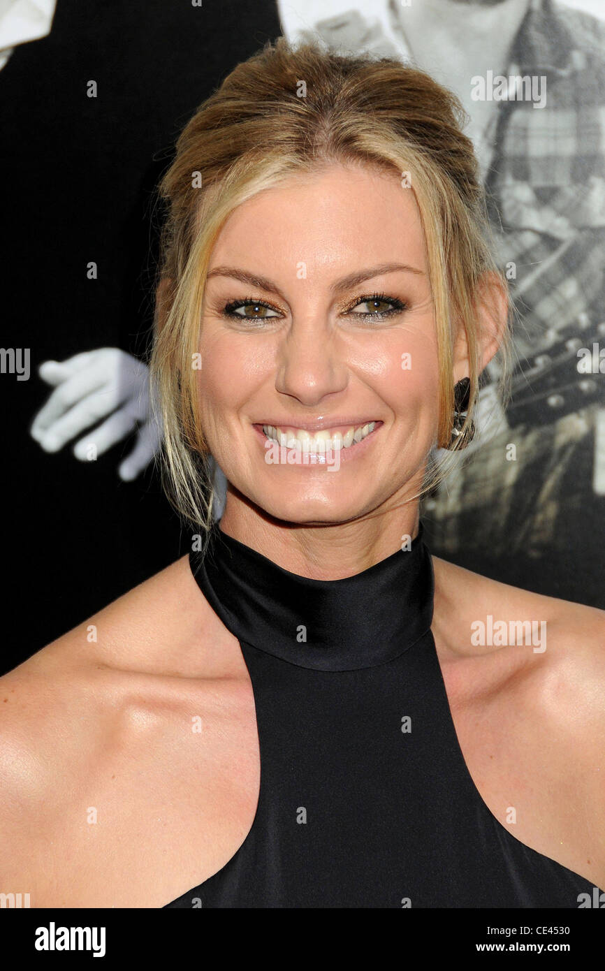 Faith Hill Screening of 'Country Strong' held at Mann's Village theatre ...