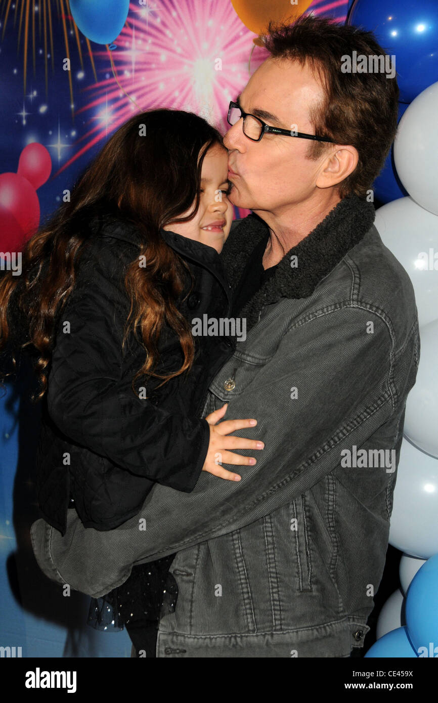 Billy Bob Thornton and daughter Bella Thornton Disney On Ice presents ...
