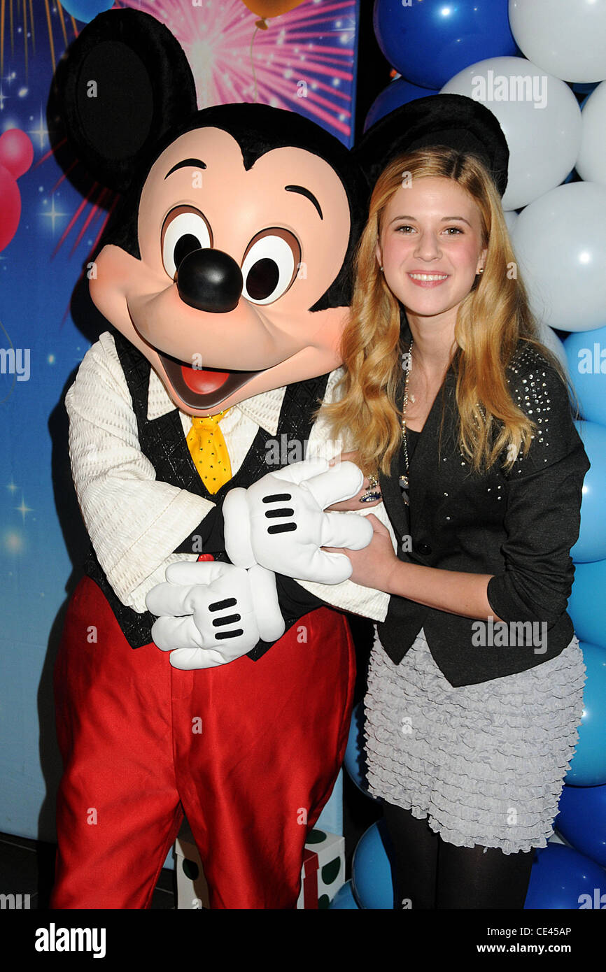 Caroline Sunshine Disney On Ice presents 'Let's Celebrate!' held at L.A ...