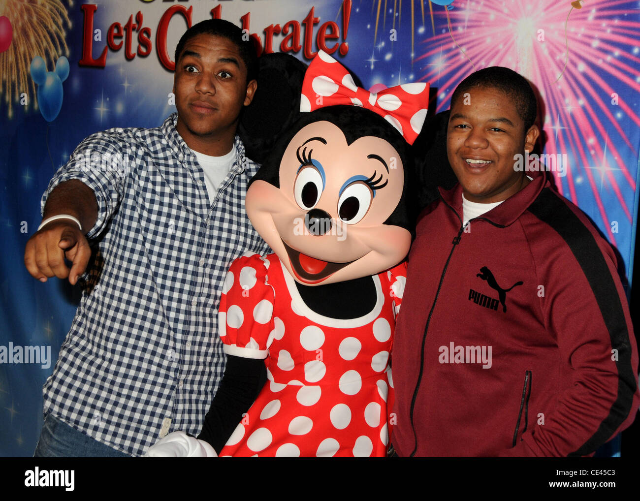 Chris Massey and Kyle Massey Disney On Ice presents 'Let's Celebrate ...