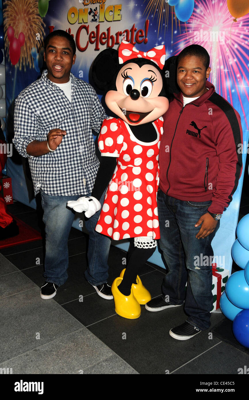 Chris Massey and Kyle Massey Disney On Ice presents 'Let's Celebrate ...