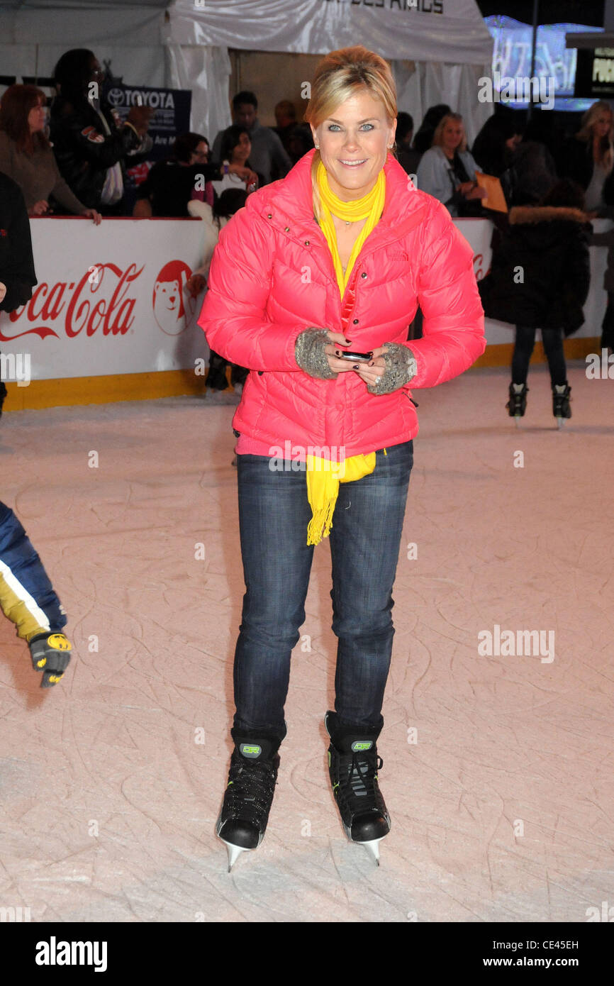 Alison Sweeney Disney On Ice presents 'Let's Celebrate!' held at L.A ...