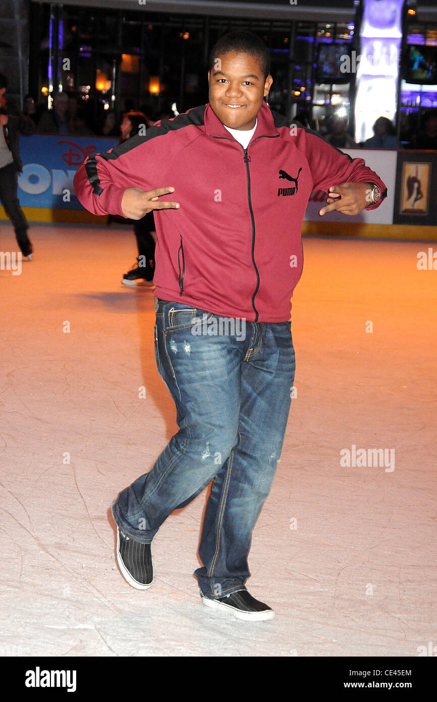 Kyle Massey Disney On Ice presents 'Let's Celebrate!' held at L.A. LIVE ...