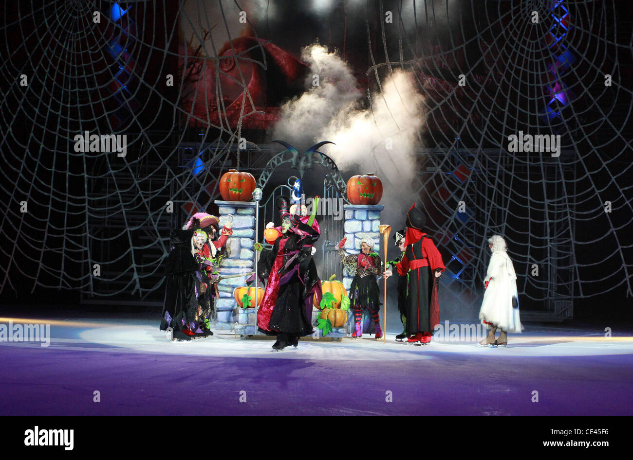 Atmosphere Disney On Ice Live Show held at The Staples Center. Los ...