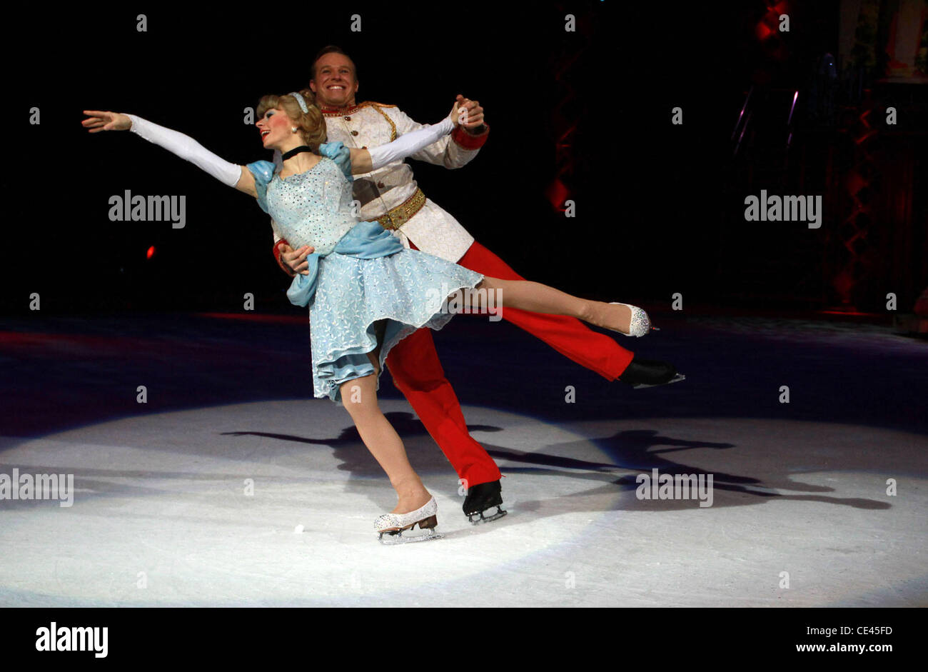 Atmosphere Disney On Ice Live Show held at The Staples Center. Los ...