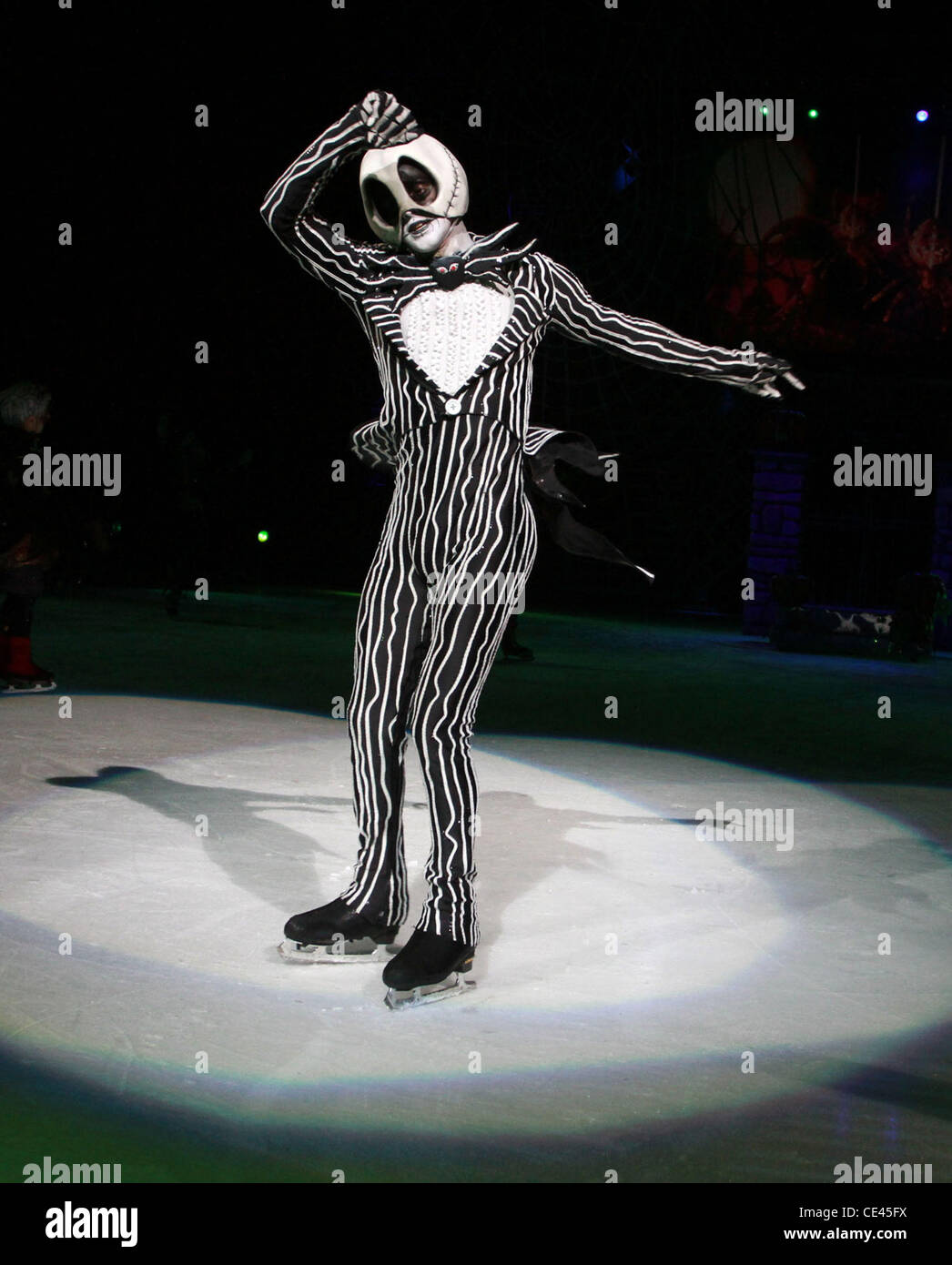 Atmosphere Disney On Ice Live Show held at The Staples Center. Los ...