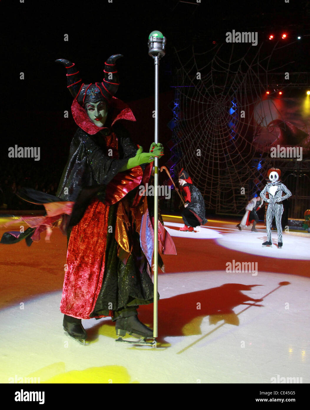 Atmosphere Disney On Ice Live Show held at The Staples Center. Los ...