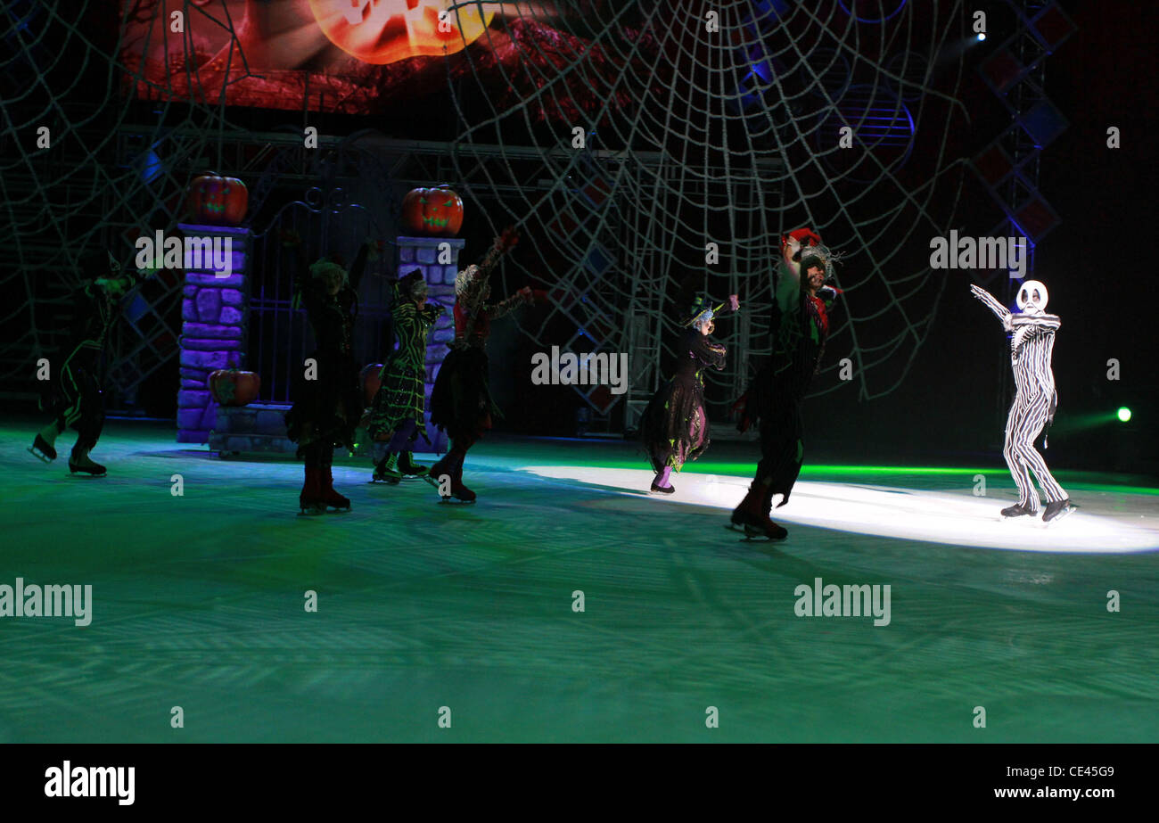 Atmosphere Disney On Ice Live Show held at The Staples Center. Los ...