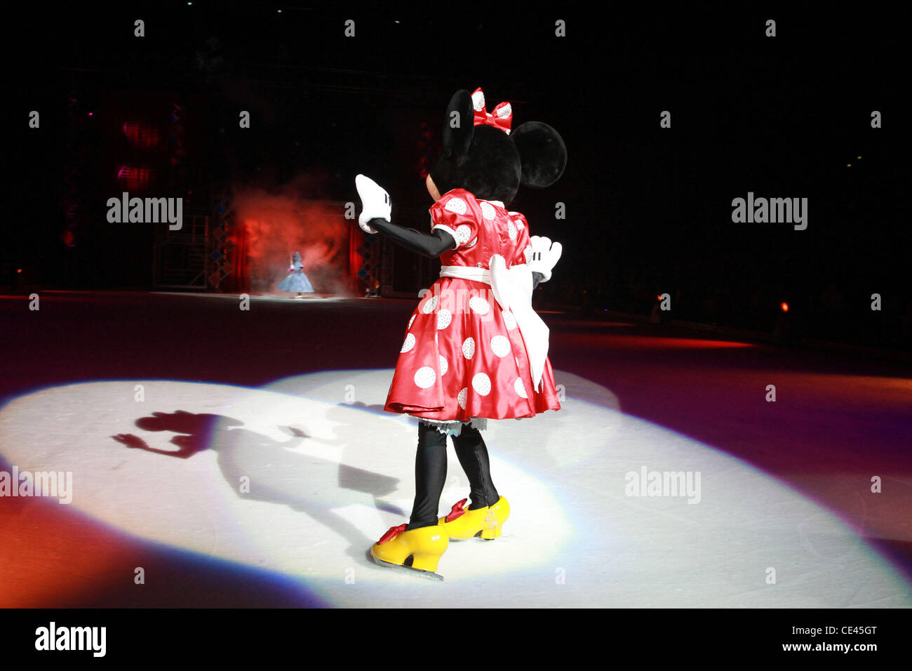 Atmosphere Disney On Ice Live Show held at The Staples Center. Los ...