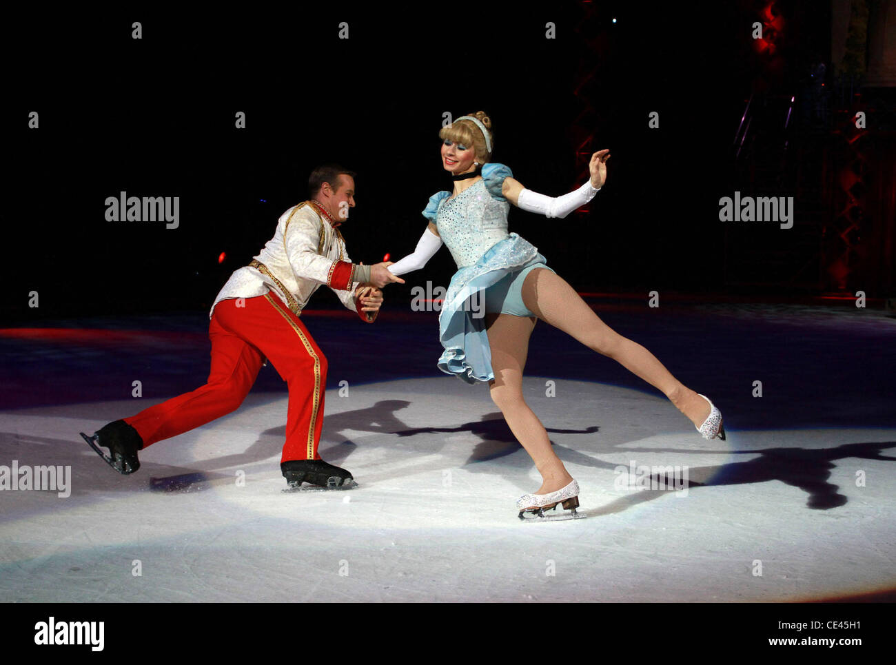 Atmosphere Disney On Ice Live Show held at The Staples Center. Los ...