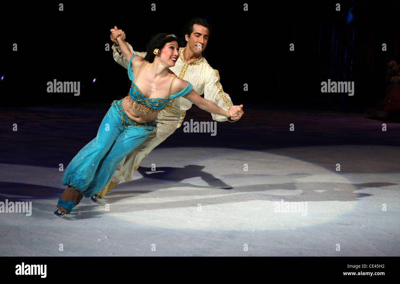 Atmosphere Disney On Ice Live Show held at The Staples Center. Los ...