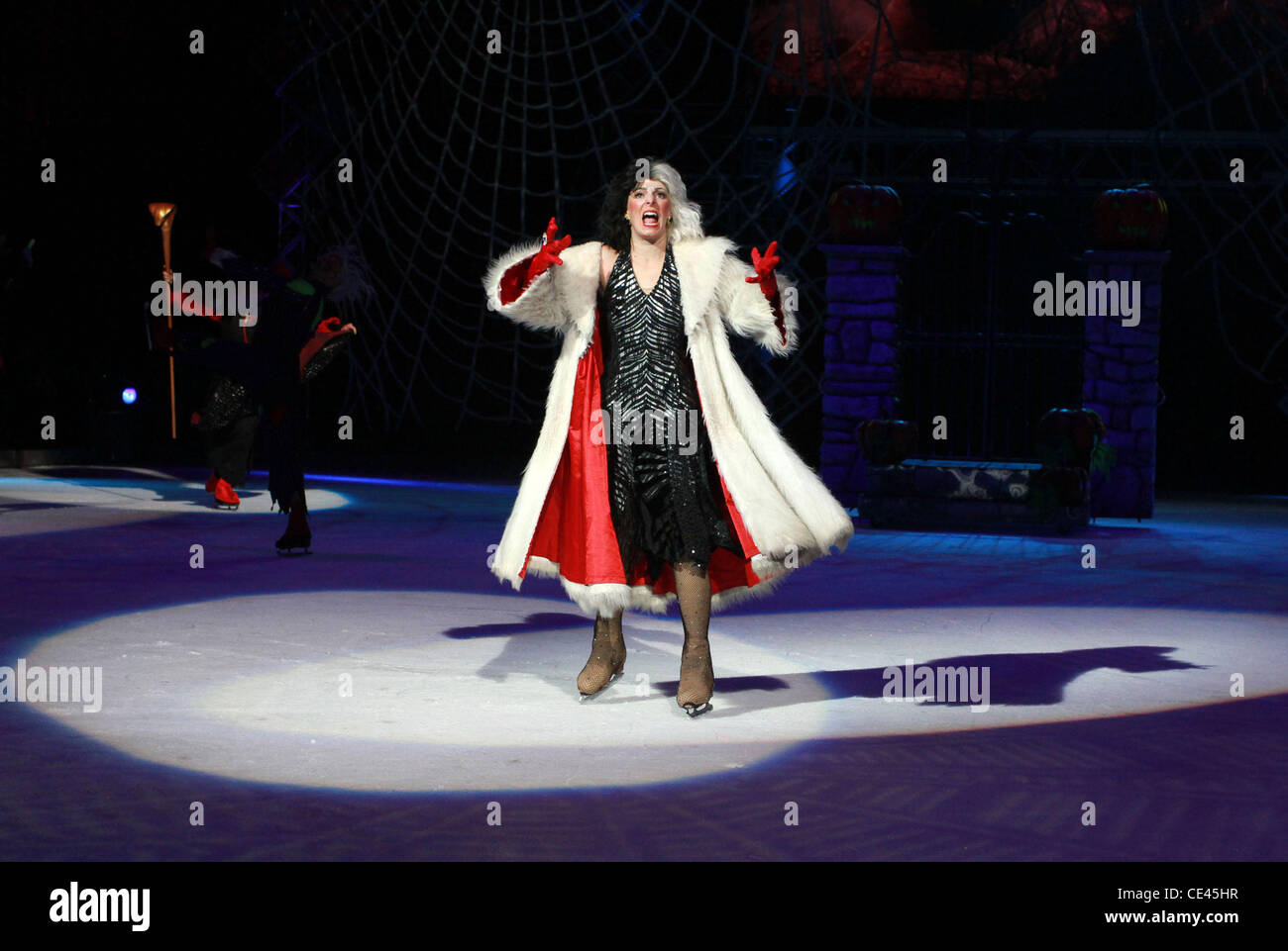 Atmosphere Disney On Ice Live Show held at The Staples Center. Los ...