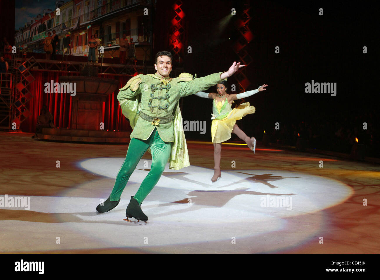 Atmosphere Disney On Ice Live Show held at The Staples Center. Los ...