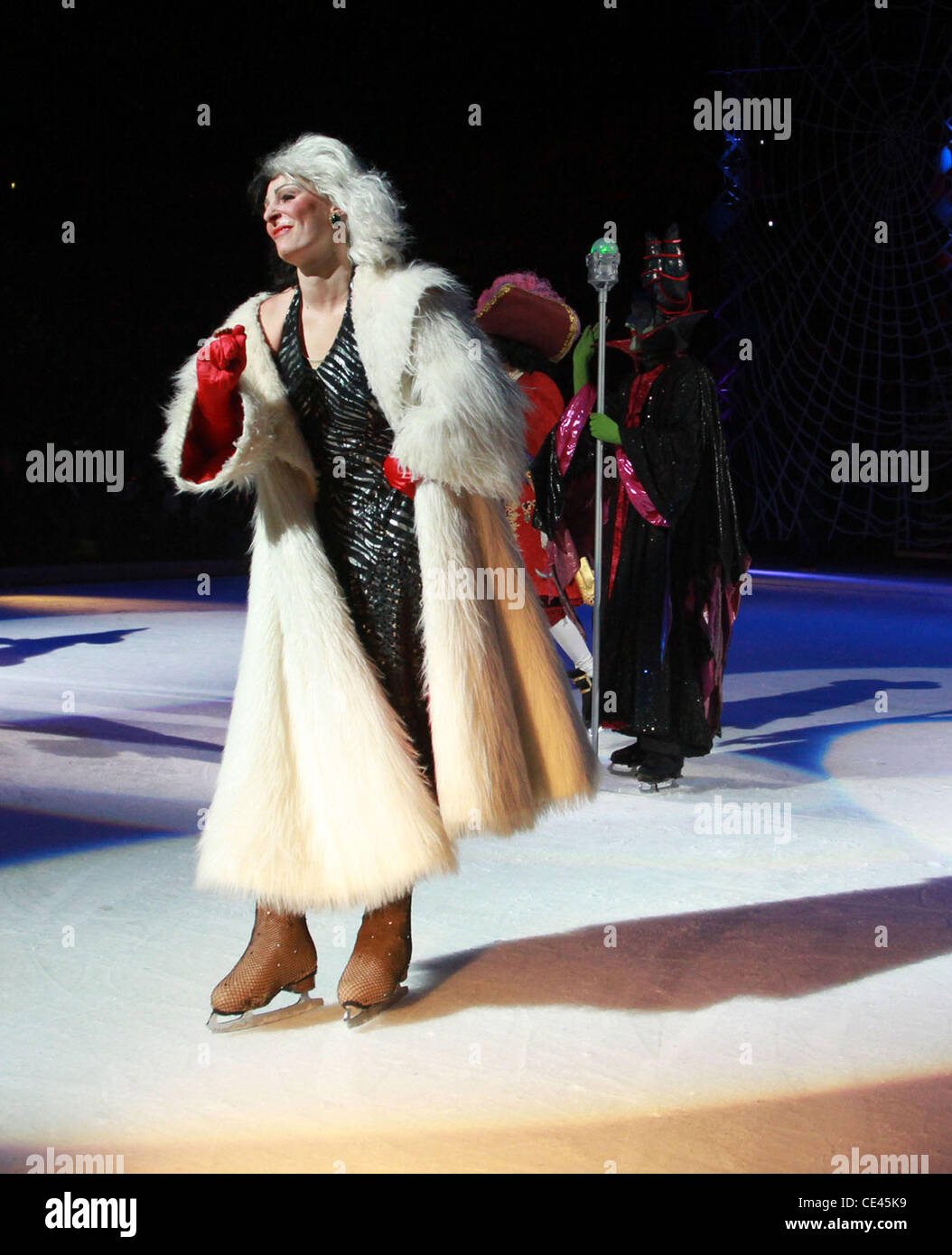 Atmosphere Disney On Ice Live Show held at The Staples Center. Los ...