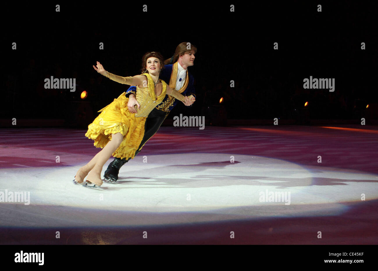 Atmosphere Disney On Ice Live Show held at The Staples Center. Los ...