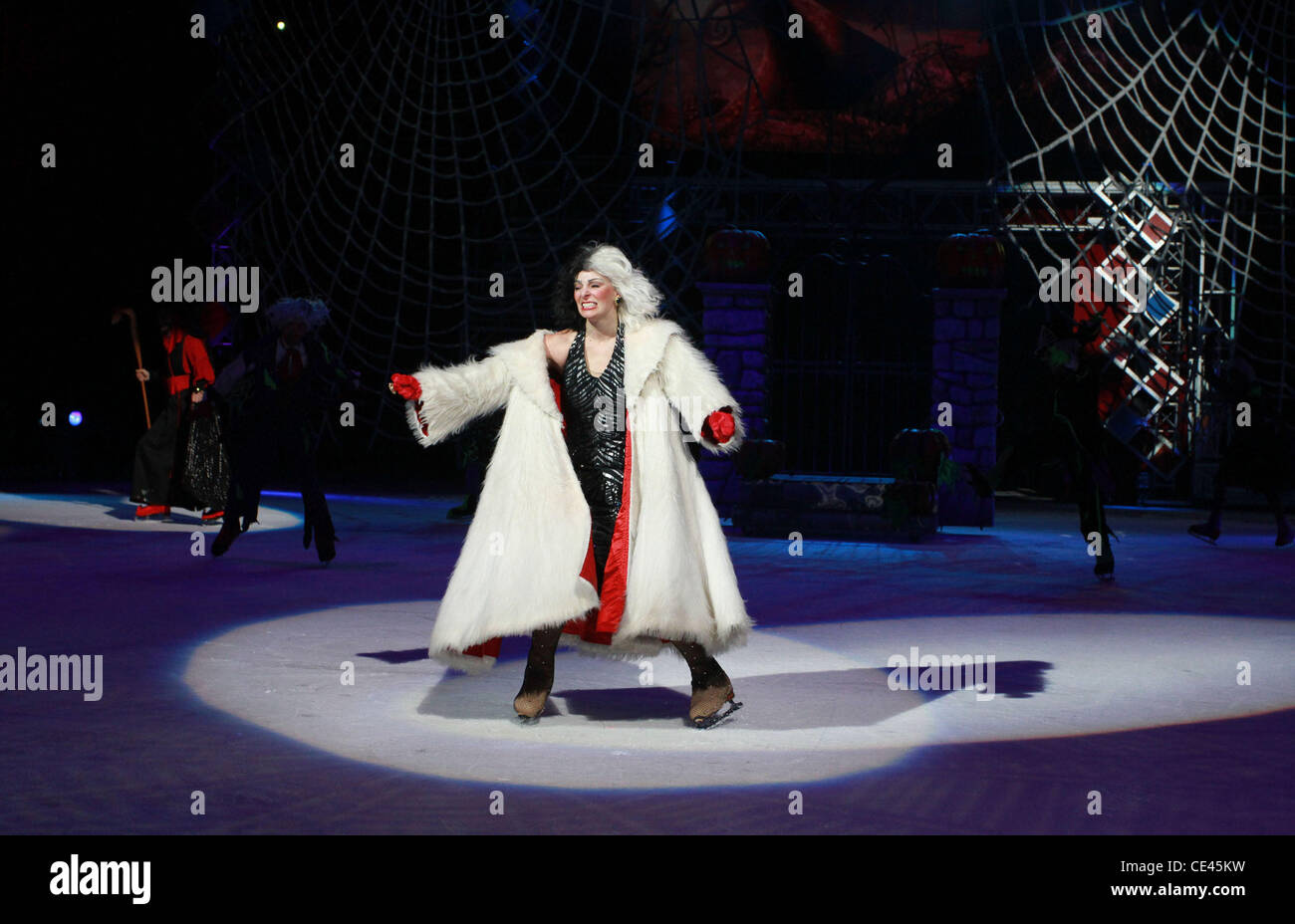 Atmosphere Disney On Ice Live Show held at The Staples Center. Los ...