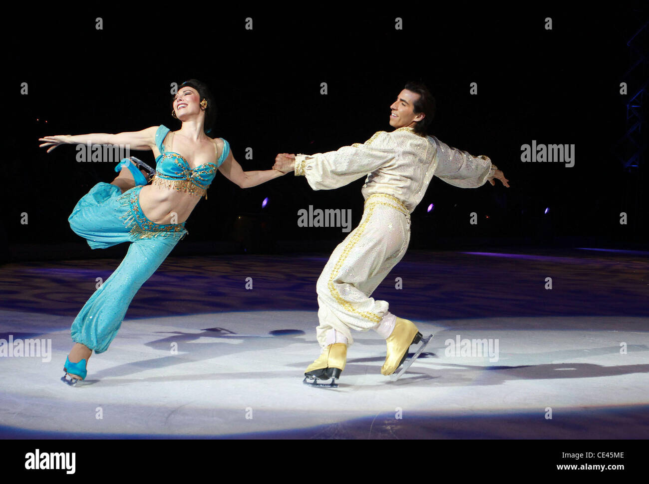 Atmosphere Disney On Ice Live Show held at The Staples Center. Los ...