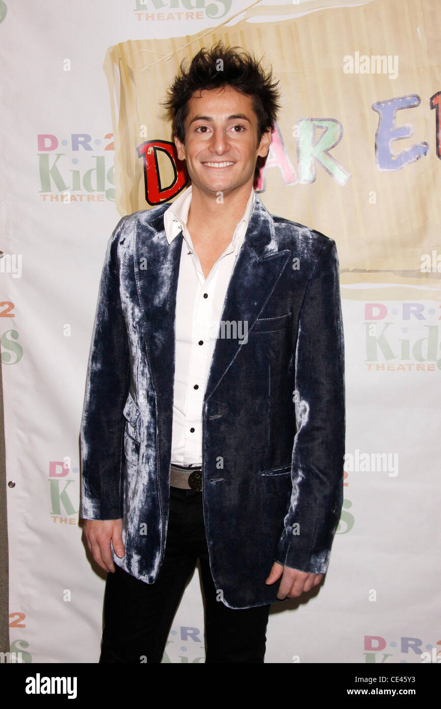 Franke James Grande The opening night of the musical 'Dear Edwina' held ...