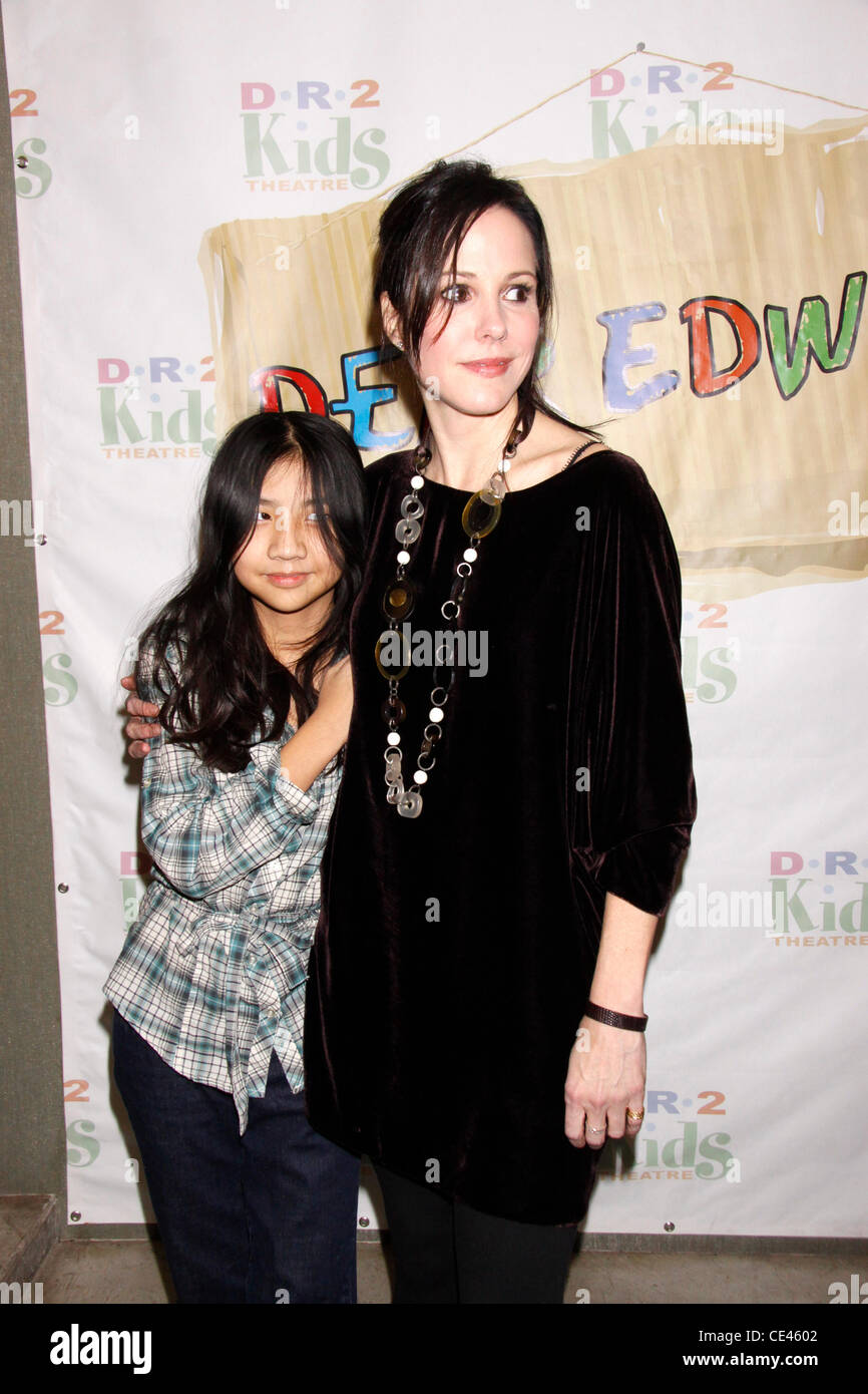 Mary-Louise Parker The opening night of the musical 'Dear Edwina' held ...