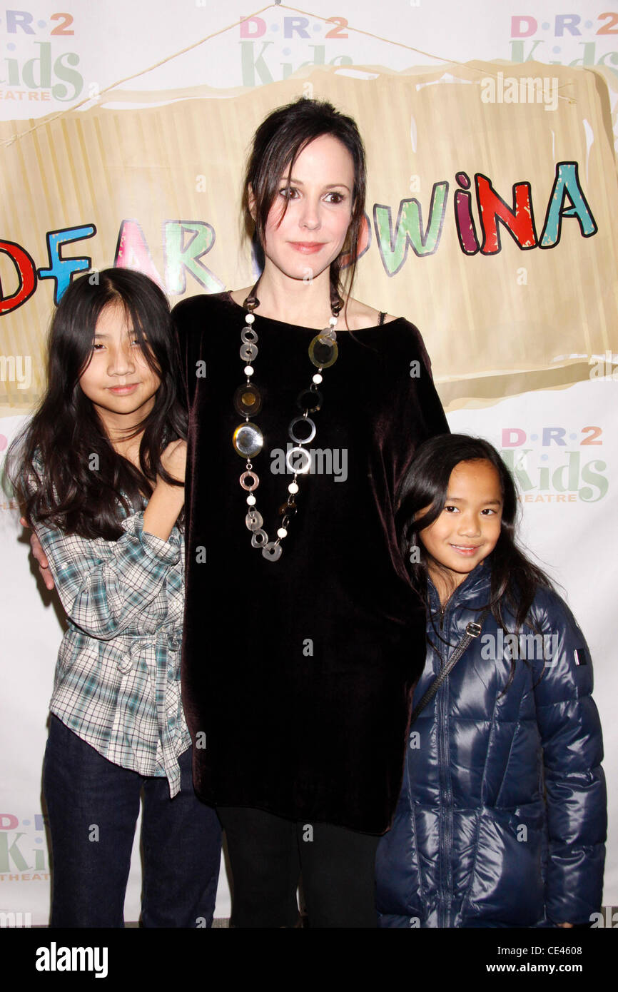 Mary-Louise Parker The opening night of the musical 'Dear Edwina' held ...