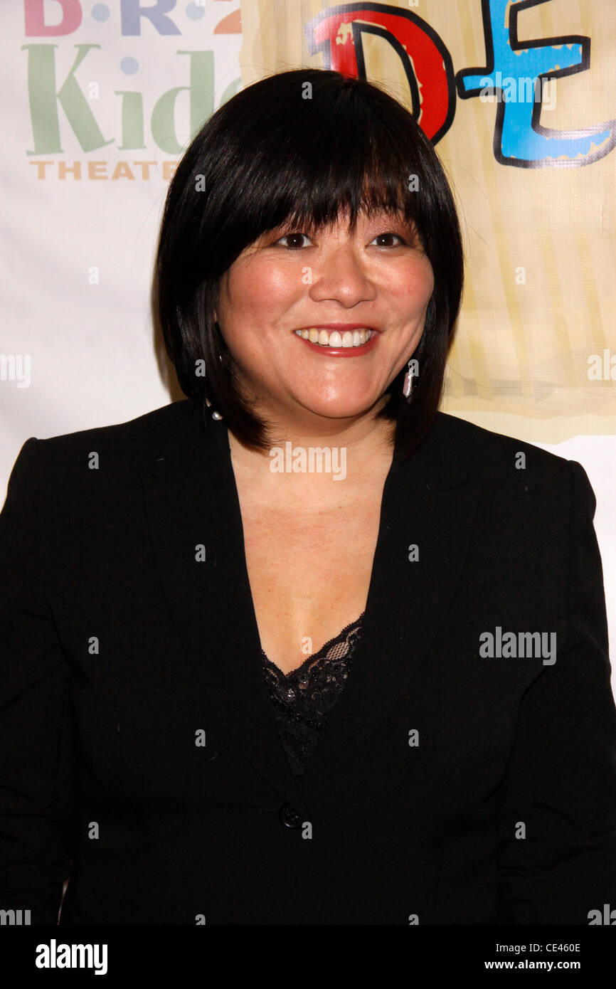 Ann Harada The opening night of the musical 'Dear Edwina' held at the ...