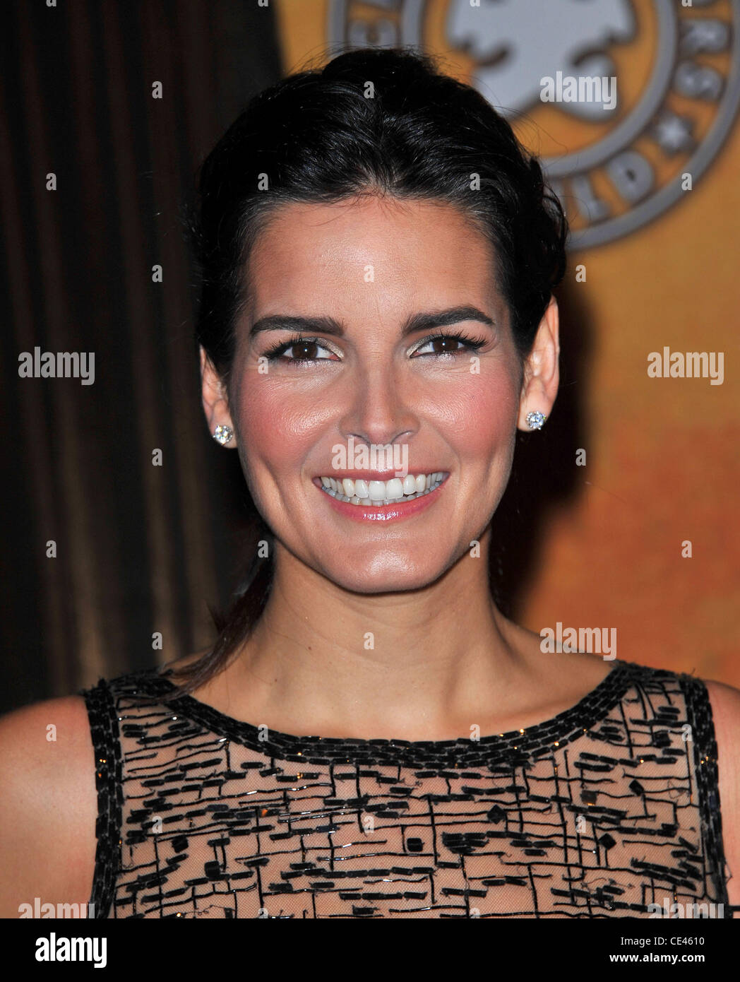 Angie Harmon Nomination Announcement for the 2011 Screen Actor's Guild ...