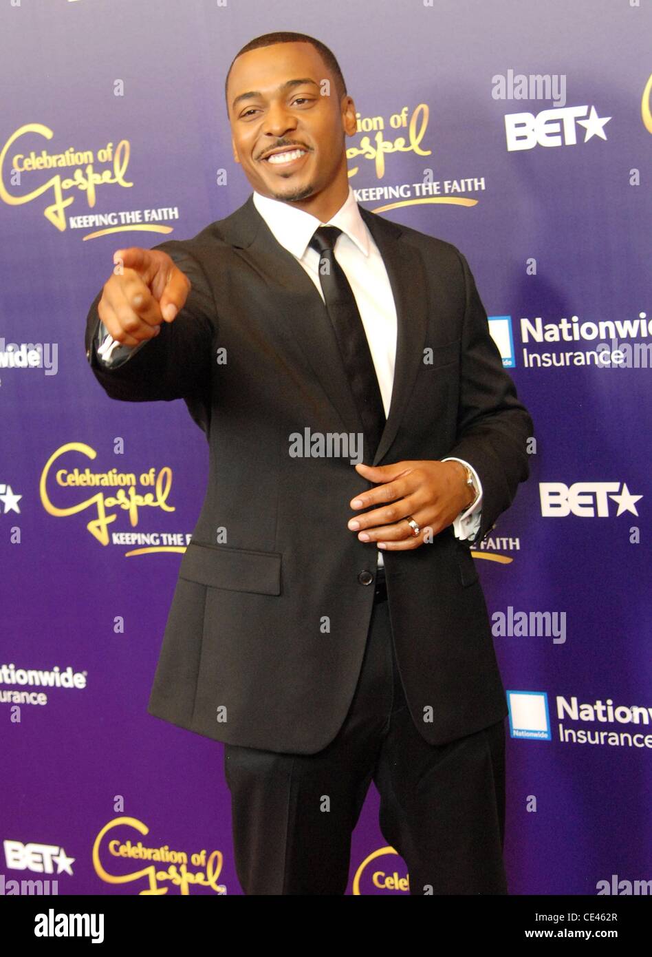 RonReaco Lee, BET Celebration of Gospel Rehearsals held at Orpheum ...