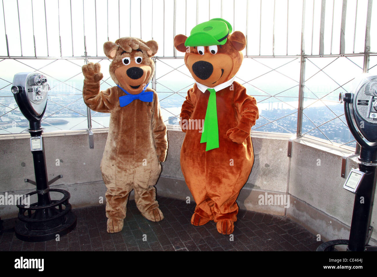 Boo Boo and Yogi Bear The stars of 'Yogi Bear', a live-action/computer ...