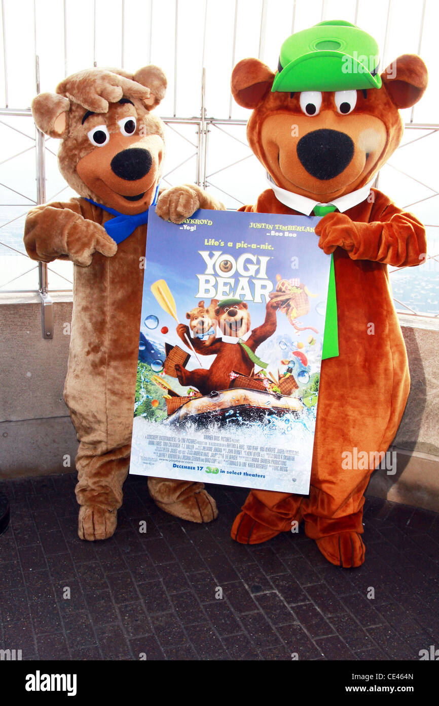 Yogi bear and boo boo hi-res stock photography and images - Alamy