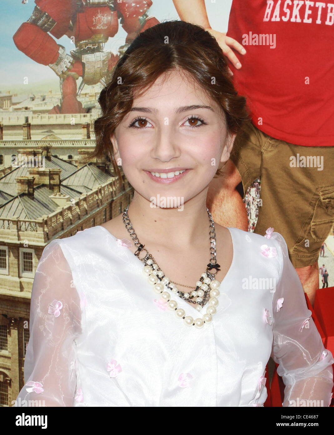 Jennessa Rose 20th Century Fox's Premiere of 'Gulliver's Travels' held ...