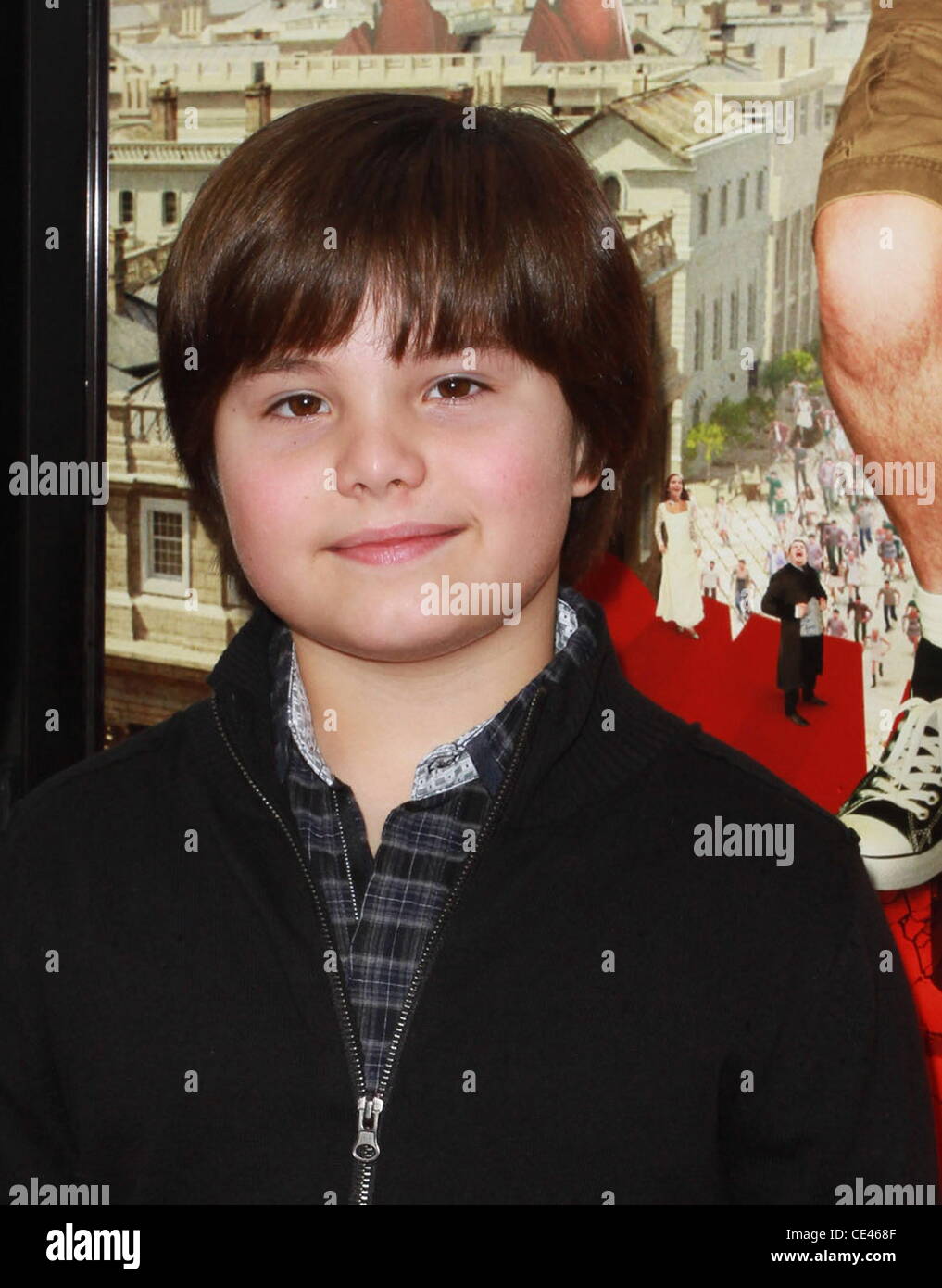 Zach Callison 20th Century Fox's Premiere of 'Gulliver's Travels' held ...