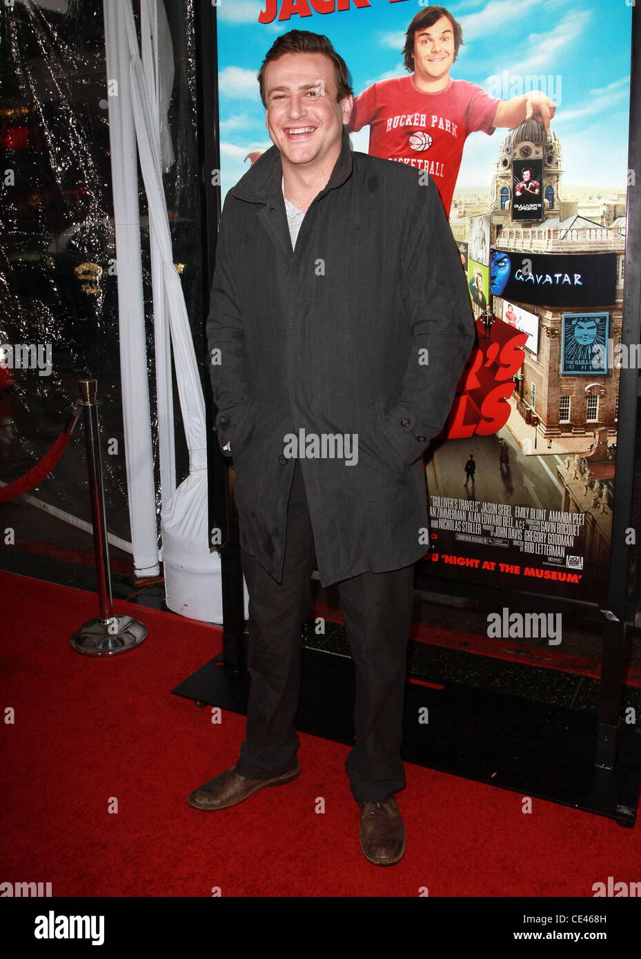 Jason Segel 20th Century Fox's Premiere of 'Gulliver's Travels' held at ...