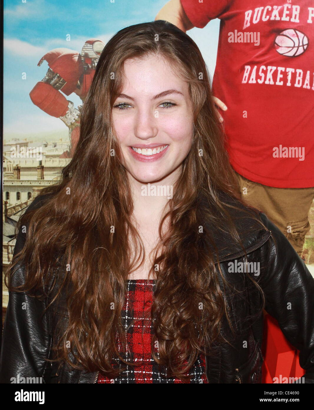 Jordan Monaghan 20th Century Fox's Premiere of 'Gulliver's Travels ...