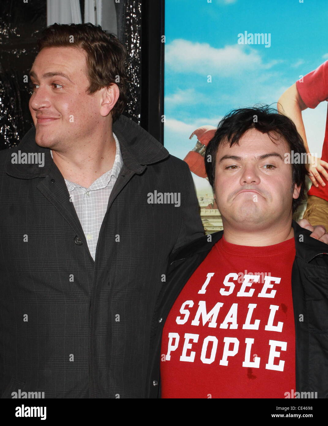 Jason Segel, Jack Black 20th Century Fox's Premiere of 'Gulliver's ...