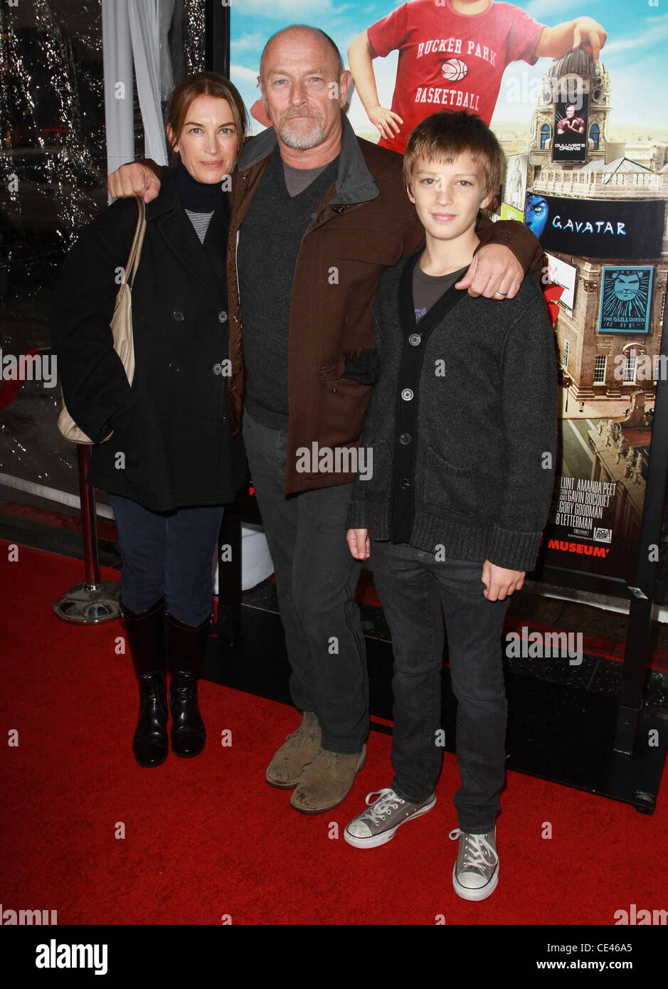 Corbin Bernsen, wife Amanda Pays and son Finley Bernsen 20th Century ...