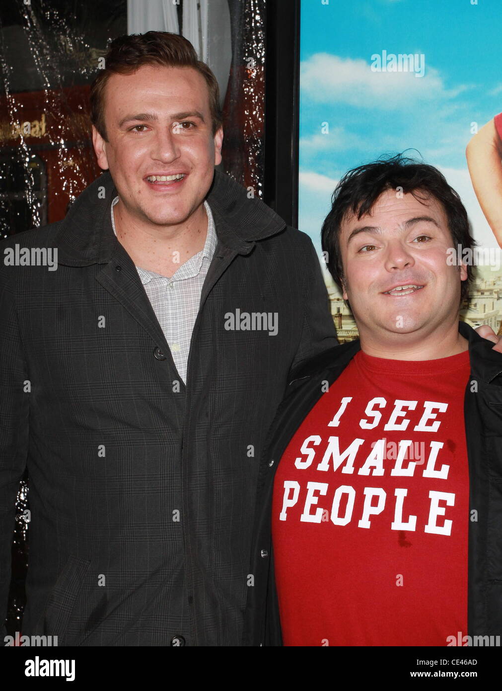 Jason Segel, Jack Black 20th Century Fox's Premiere of 'Gulliver's ...