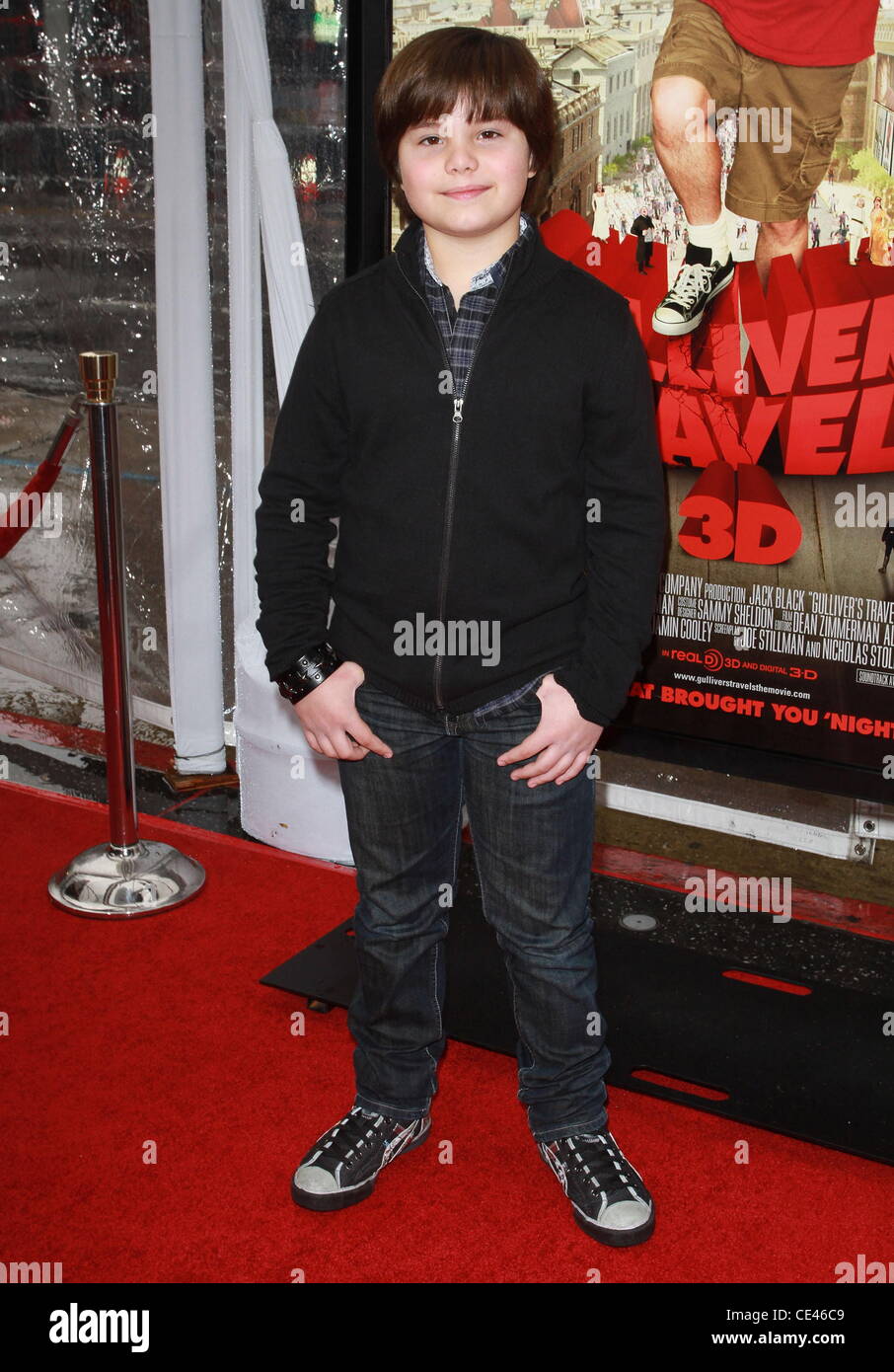 Zach Callison 20th Century Fox's Premiere of 'Gulliver's Travels' held ...