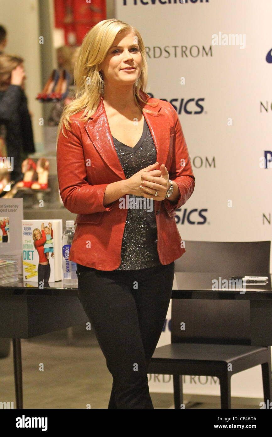 Alison Sweeney attends her book signing for 'The Mommy Diet' at The ...