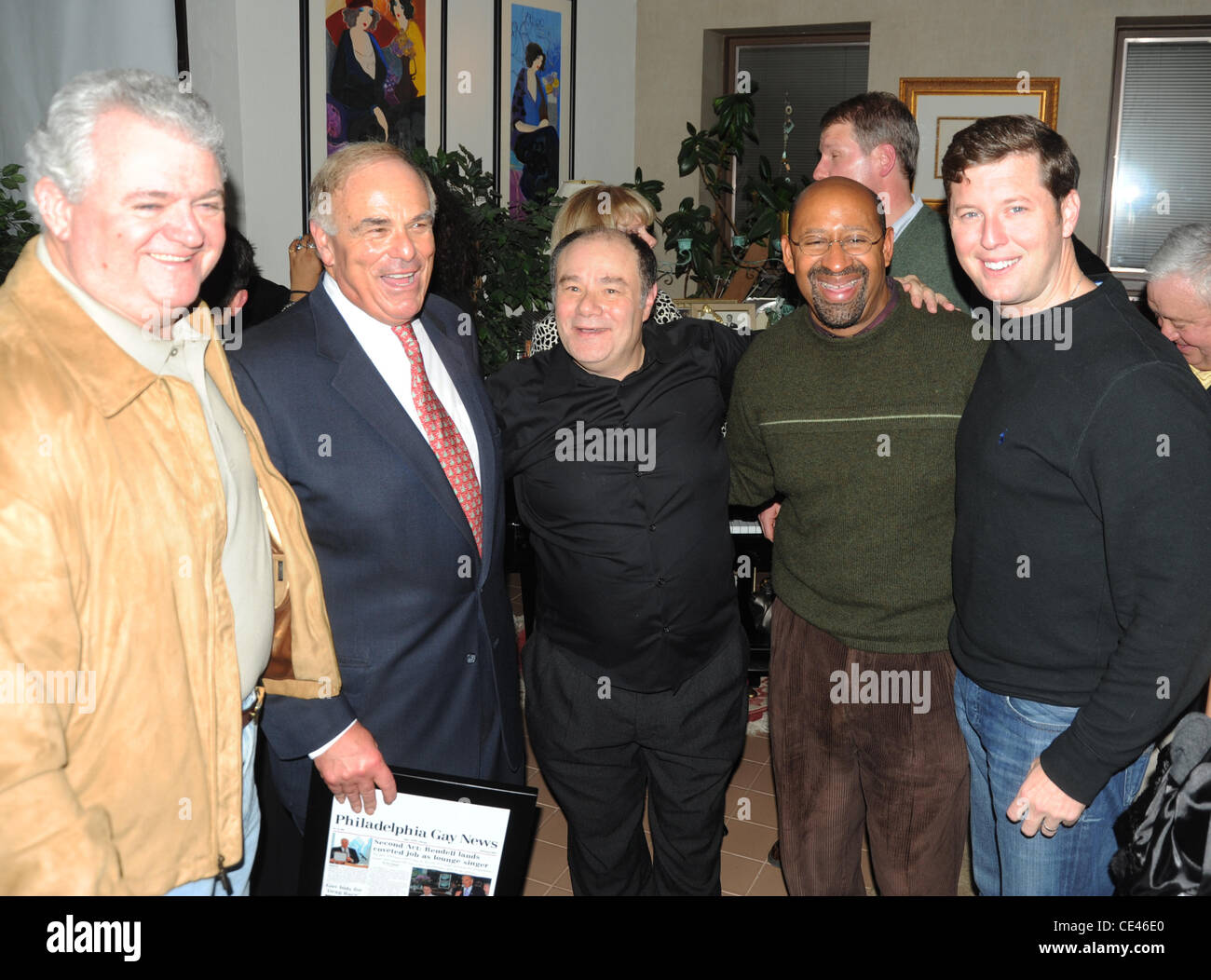 Bob Brady, Governor Ed Rendell, Mark Segal, Mayor Nutter and ... Bob Brady, Governor Ed Rendell, Mark Segal, Mayor Nutter and ...